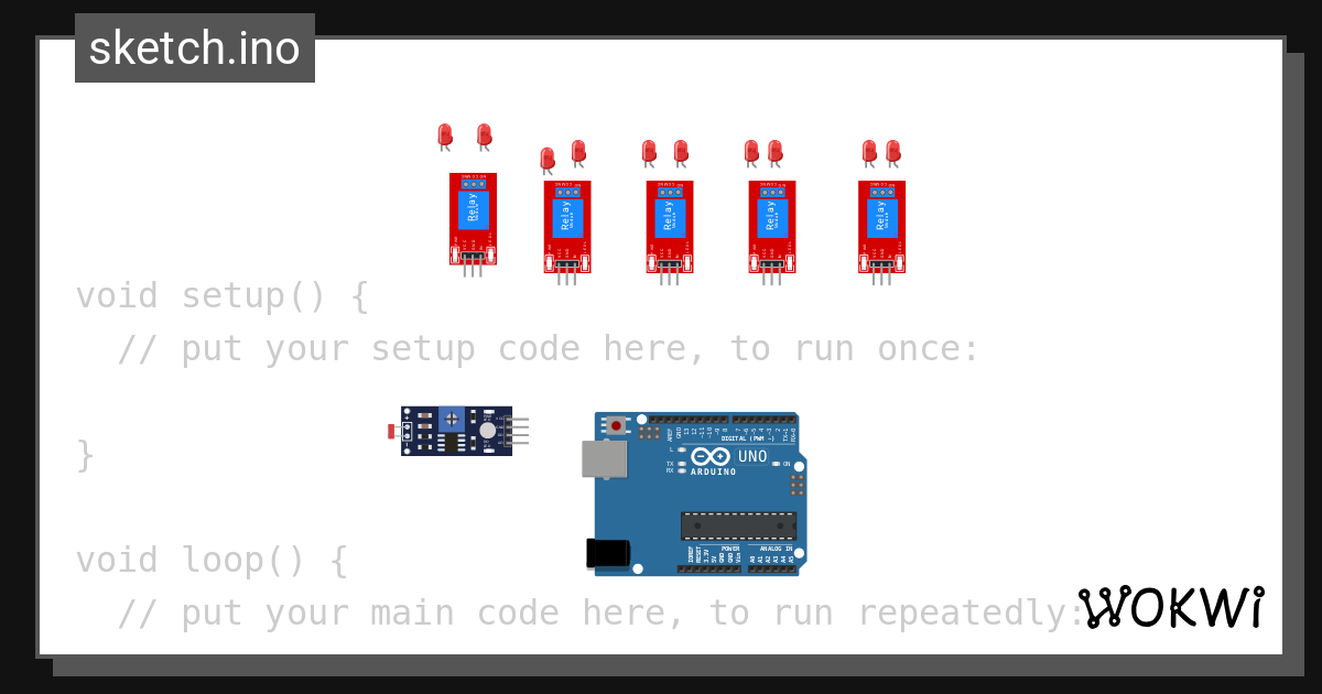 Reley Bilan Ish 2ball Wokwi Esp32 Stm32 Arduino Simulator 9881