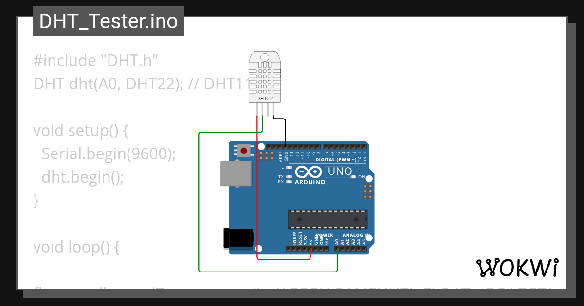 DHT - Wokwi ESP32, STM32, Arduino Simulator DHT - Wokwi ESP32, STM32, Arduino Simulator