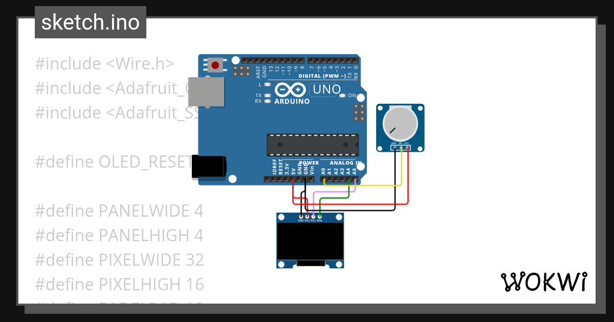 30-11-23 Pong - Wokwi ESP32, STM32, Arduino Simulator