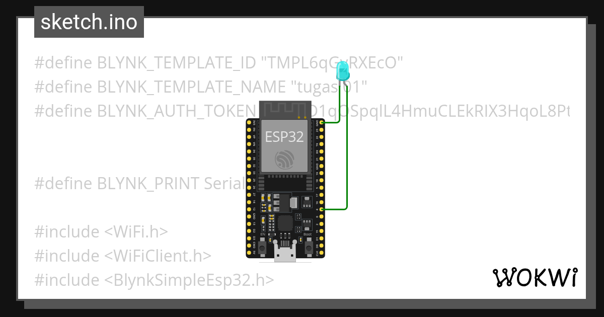 Tugas 01 Wokwi Esp32 Stm32 Arduino Simulator 0640