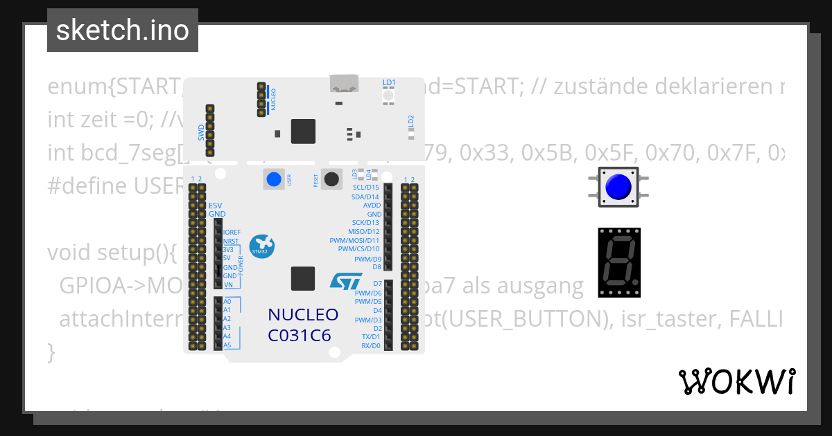 7_Segment_serMon Copy - Wokwi ESP32, STM32, Arduino Simulator