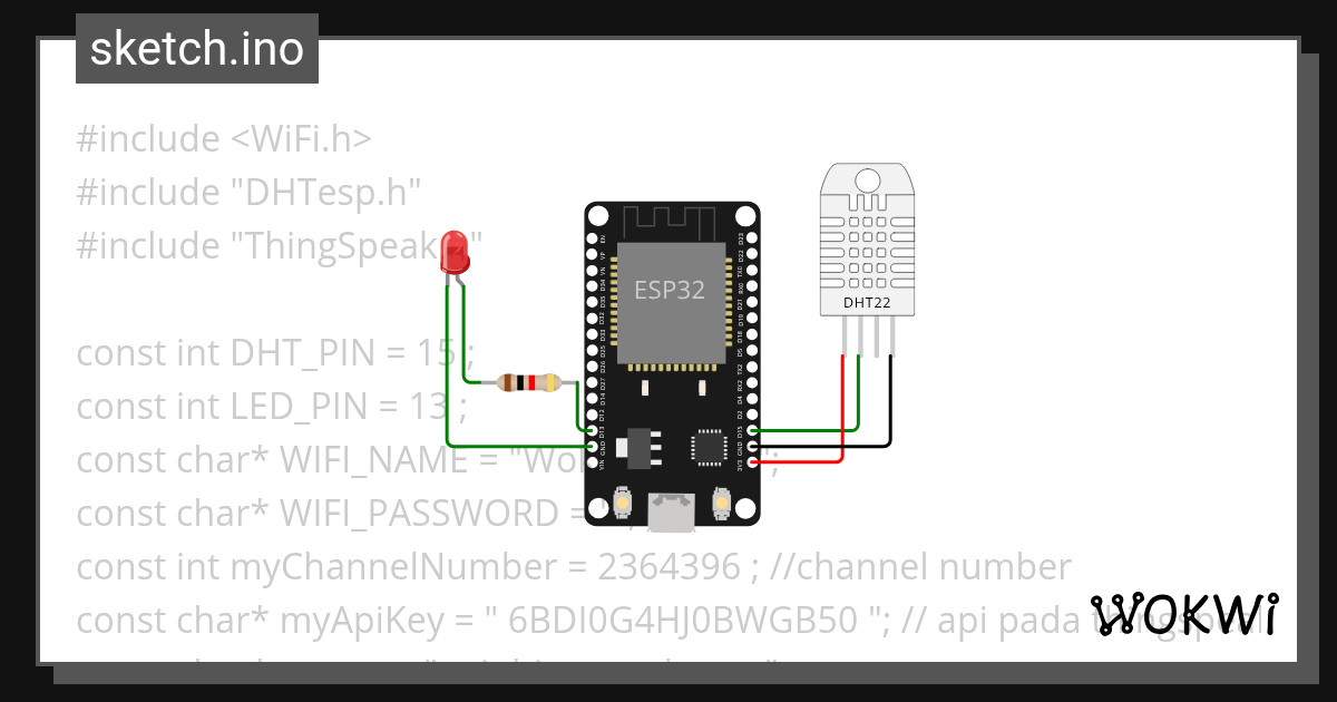 Dht Thingspeak Mini Quiz Copy Wokwi Esp32 Stm32 Arduino Simulator
