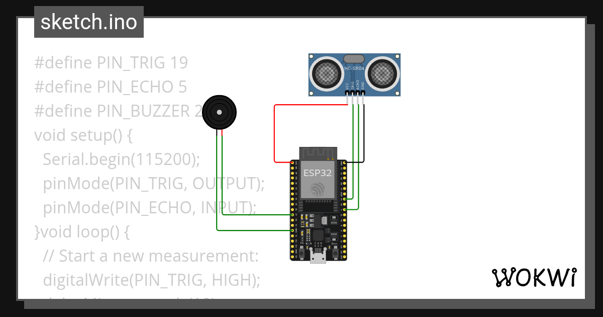 buzzer - Wokwi ESP32, STM32, Arduino Simulator