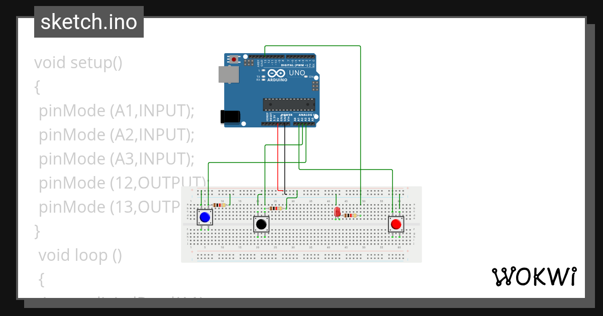 Wokwi - Online ESP32, STM32, Arduino Simulator