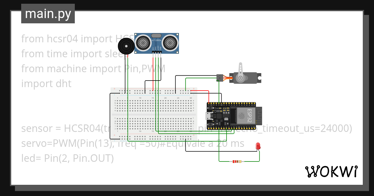 Prueba Wokwi Esp32 Stm32 Arduino Simulator 2335