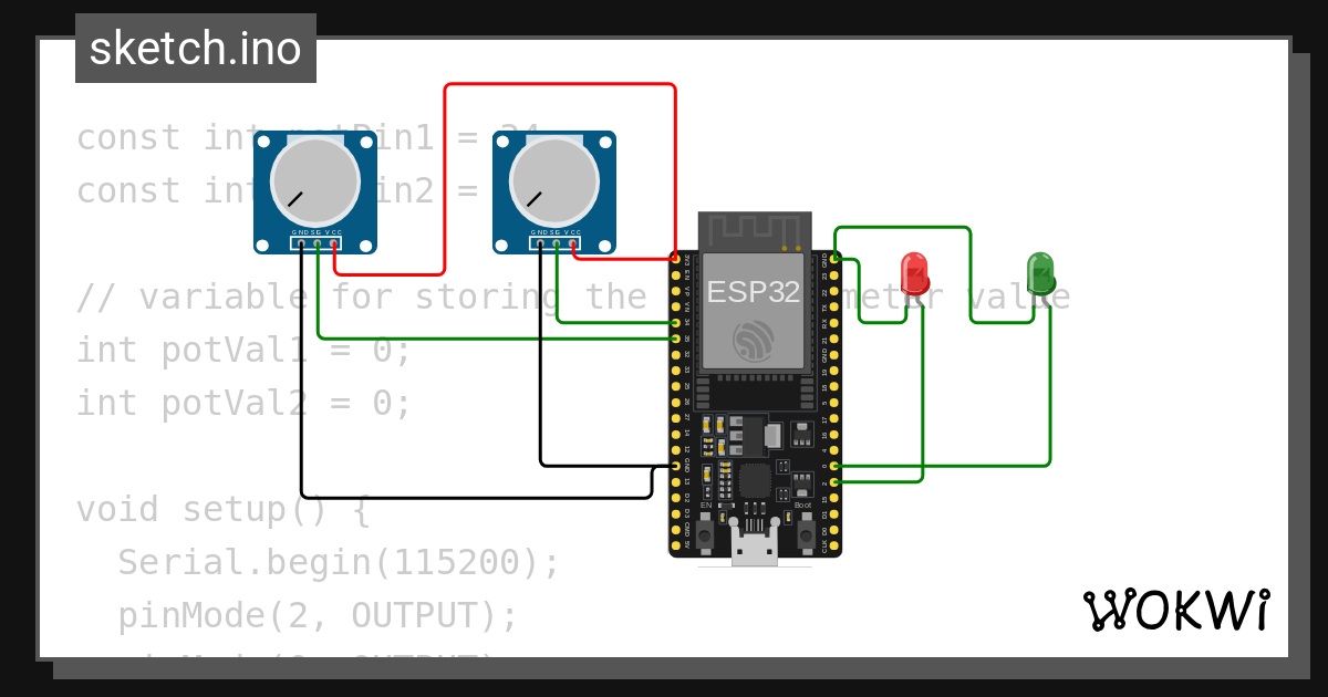 Wokwi Online Esp32 Stm32 Arduino Simulator
