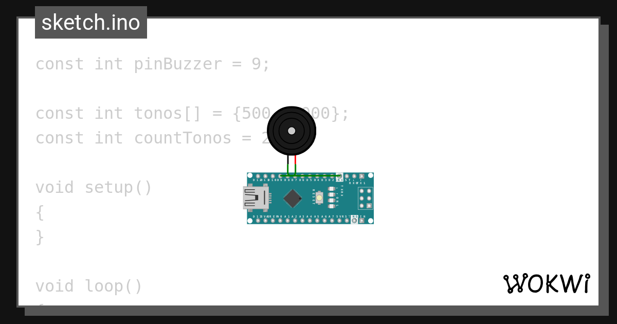 Alarma Buzzer - Wokwi ESP32, STM32, Arduino Simulator Alarma Buzzer - Wokwi ESP32, STM32, Arduino Simulator