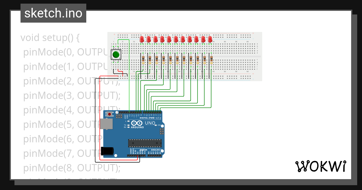 Pulsador 3 - Wokwi ESP32, STM32, Arduino Simulator