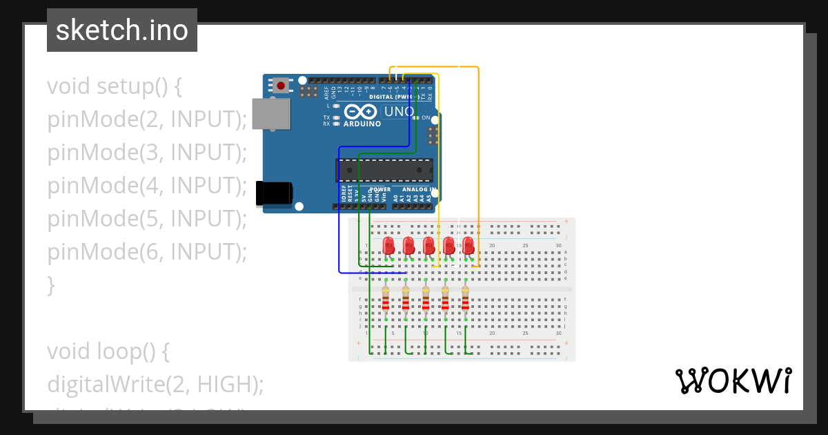 practica_1 - Wokwi ESP32, STM32, Arduino Simulator