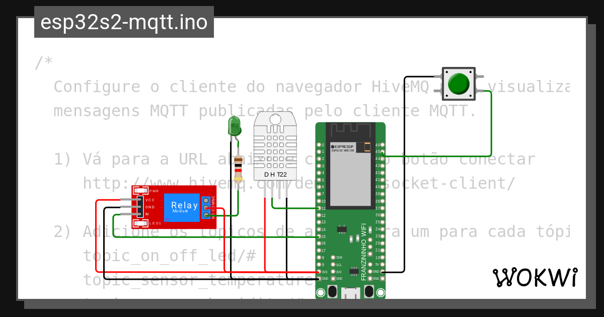 Israelesp32s2 O Wokwi Esp32 Stm32 Arduino Simulator