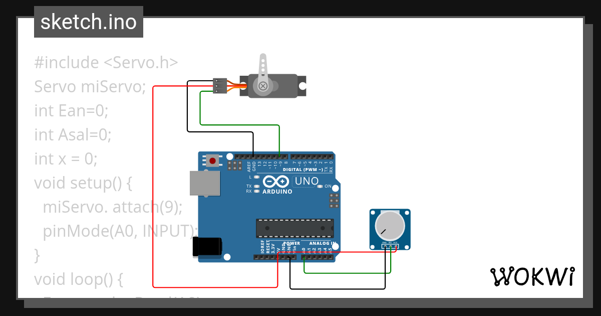 servomotor caliz Copy pre Copy - Wokwi ESP32, STM32, Arduino Simulator