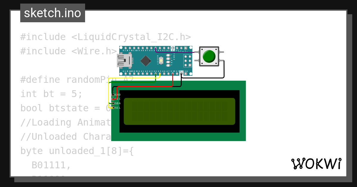 Bola 8 Wokwi Esp32 Stm32 Arduino Simulator