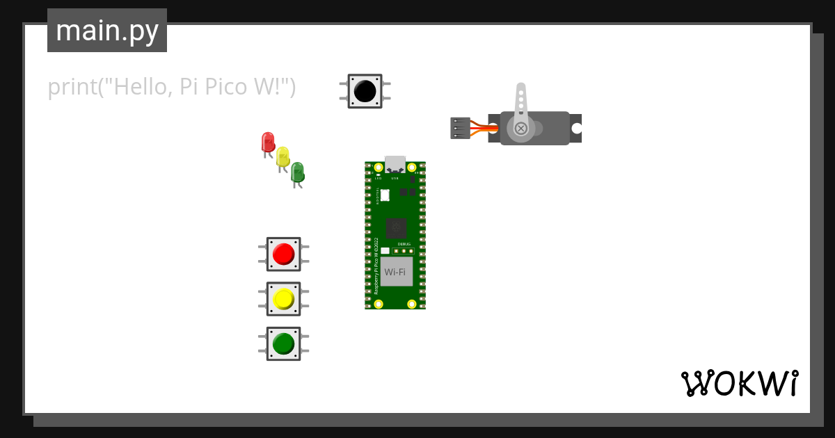 Micropython 7 Wokwi Esp32 Stm32 Arduino Simulator