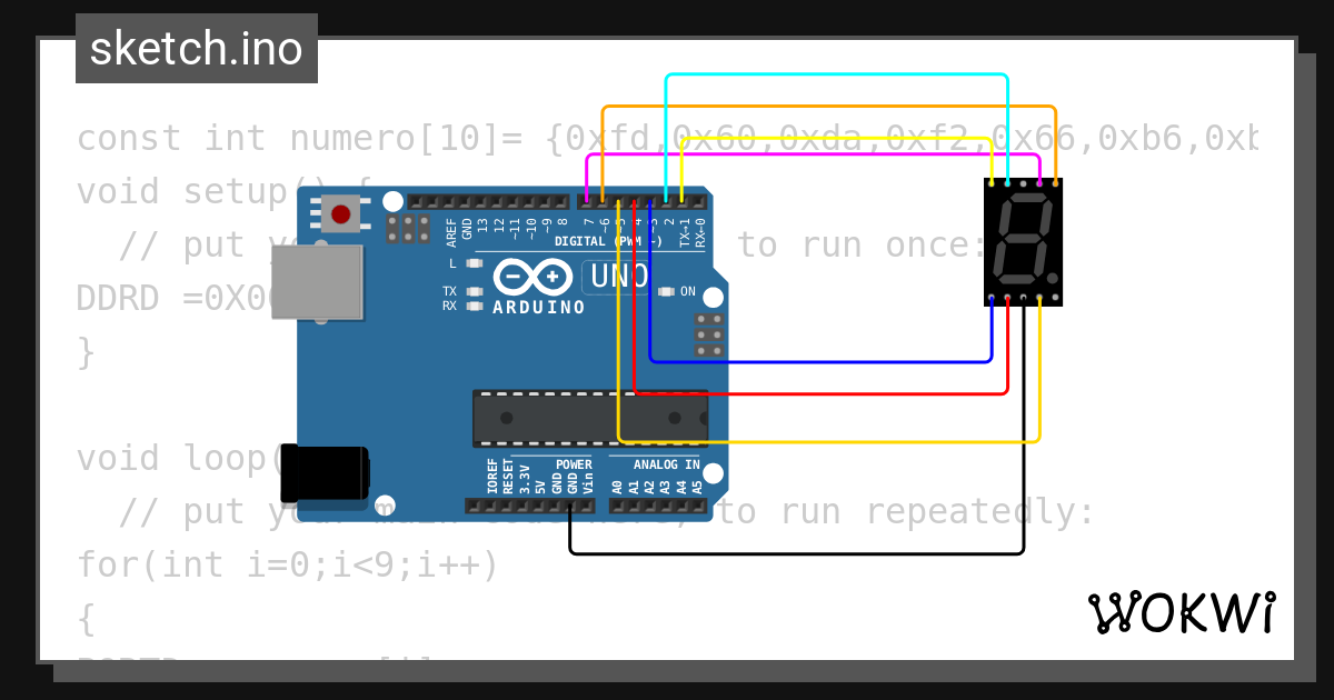 Contador Wokwi Esp32 Stm32 Arduino Simulator 6729