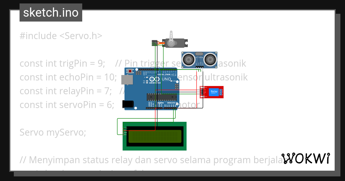 dasmik tinggal lcd - Wokwi ESP32, STM32, Arduino Simulator