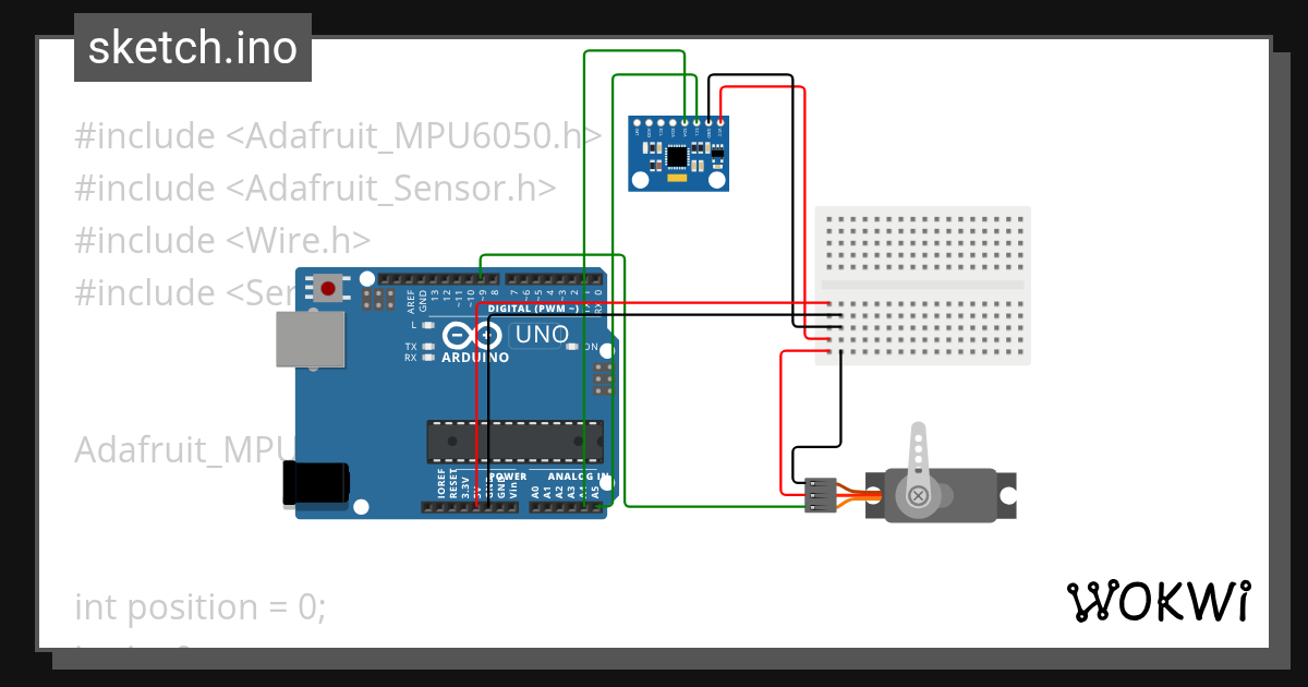 Servompu Wokwi Esp32 Stm32 Arduino Simulator