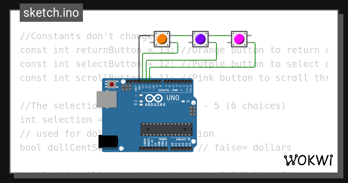 Buttontests Wokwi Esp32 Stm32 Arduino Simulator