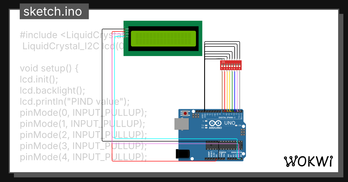 วิคสวิตช์ Wokwi Esp32 Stm32 Arduino Simulator 8364