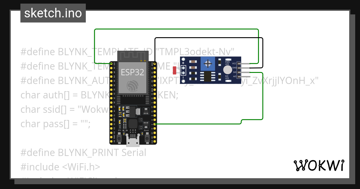 Esp Wokwi Esp32 Stm32 Arduino Simulator