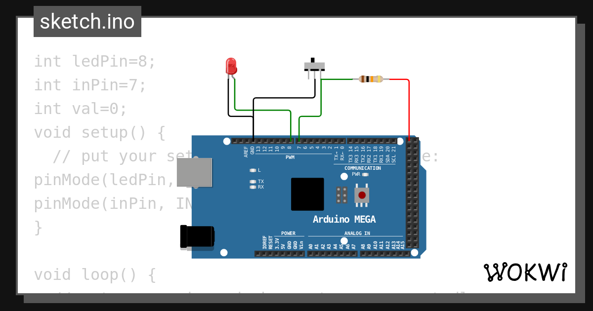 P85 2案例 Wokwi Esp32 Stm32 Arduino Simulator 