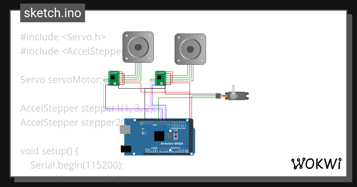 Steppermotorproject Wokwi Esp32 Stm32 Arduino Simulator