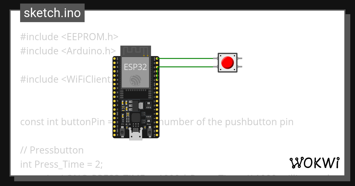 Basic Mode - Wokwi ESP32, STM32, Arduino Simulator