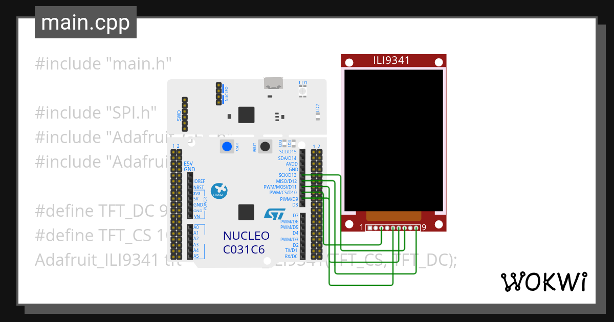 проект Wokwi Esp32 Stm32 Arduino Simulatorenc 8862