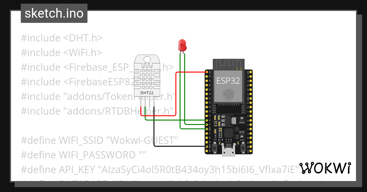 Dht22firebase Wokwi Esp32 Stm32 Arduino Simulator