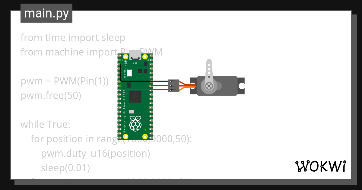 Fouad Bachiroooo Serveau Moteeur 2 Wokwi Esp32 Stm32 Arduino Simulator 4662