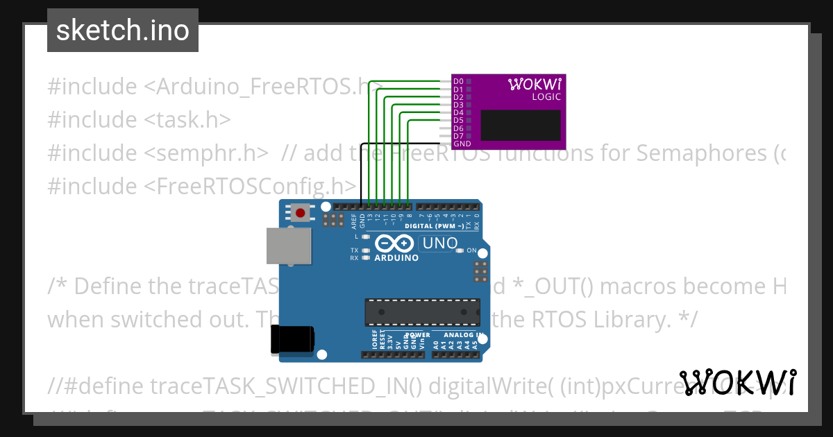 PatchedRTOSLibraryForLogicAnalyser_Multiple_task_Instances - Wokwi ESP32, STM32, Arduino Simulator