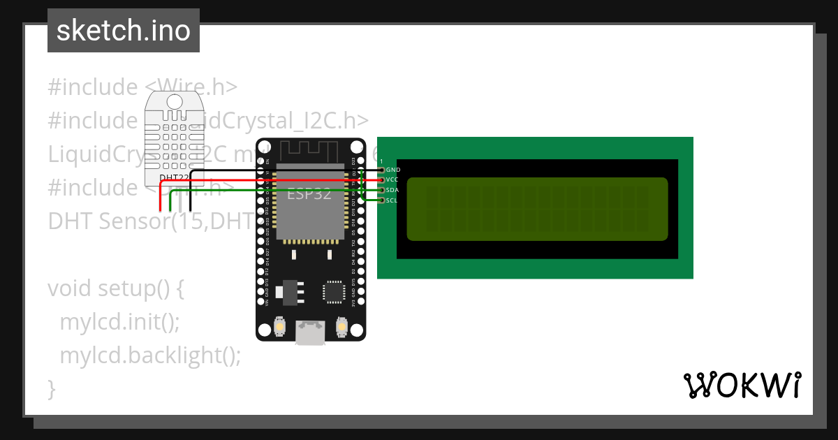 ESP32 empty Copy - Wokwi ESP32, STM32, Arduino Simulator