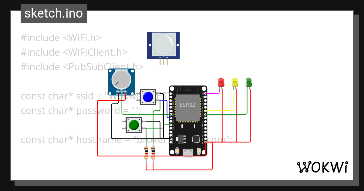 Lab 6 Copy (2) - Wokwi ESP32, STM32, Arduino Simulator