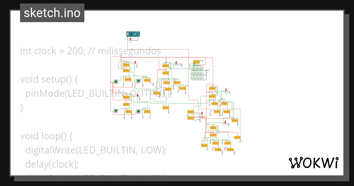 Cpu De Relés Wokwi Esp32 Stm32 Arduino Simulator 