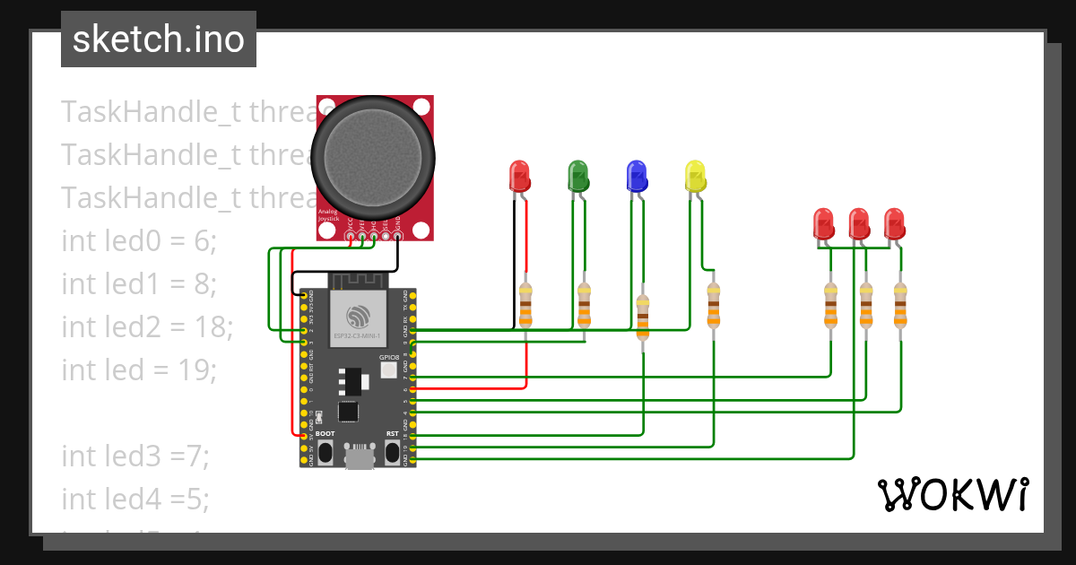 exa - Wokwi ESP32, STM32, Arduino Simulator