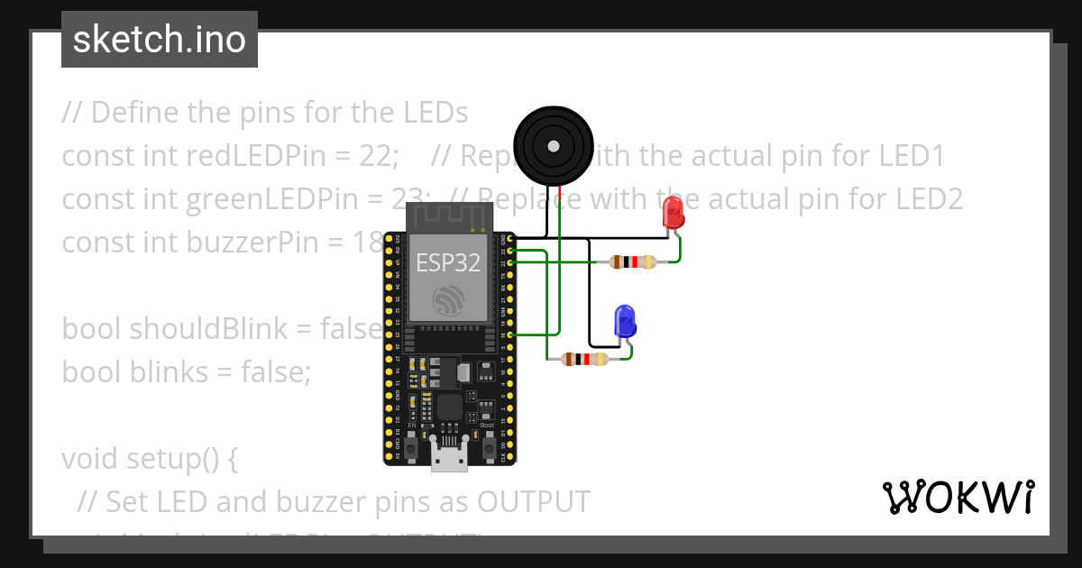 Iot Lab 1 T3 Asaa Wokwi Esp32 Stm32 Arduino Simulator