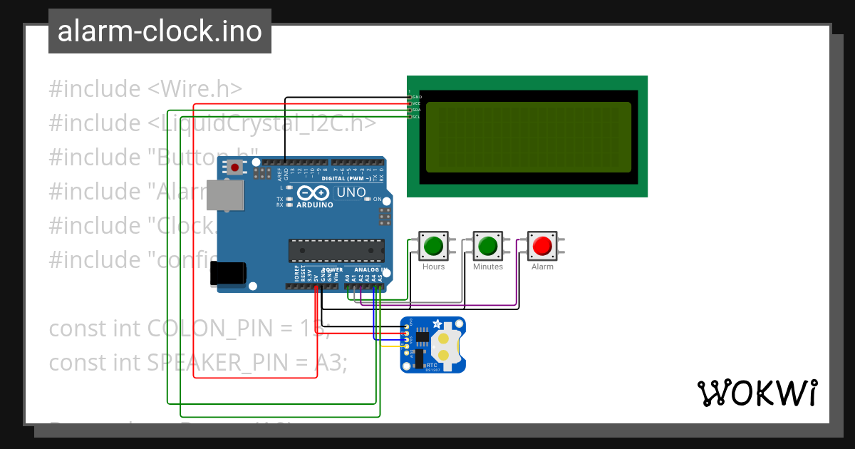 alarm-cclock.ino Copy (2)sa - Wokwi ESP32, STM32, Arduino Simulator