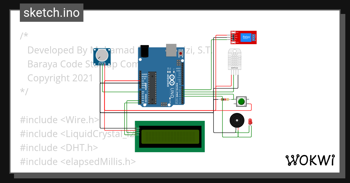 ashfa - Wokwi ESP32, STM32, Arduino Simulator