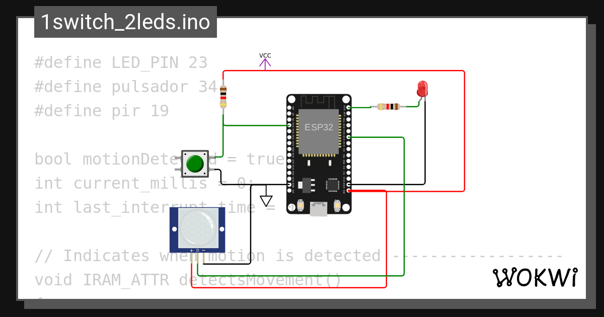 Timmerpulsador Wokwi Esp32 Stm32 Arduino Simulator