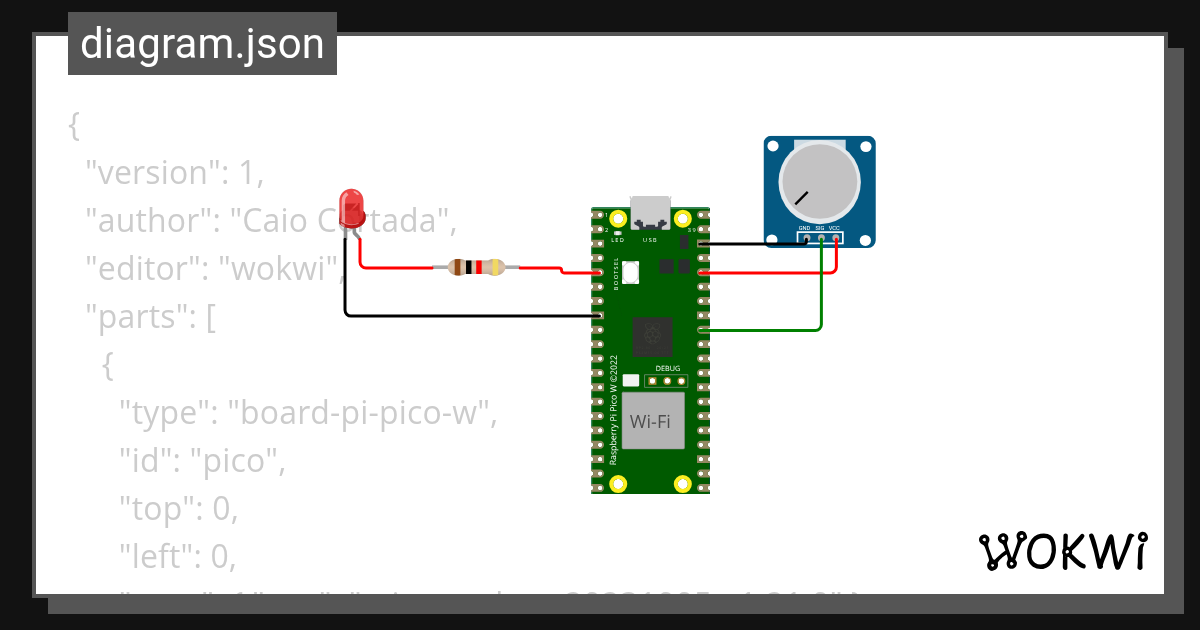 P1 9.10 - Wokwi ESP32, STM32, Arduino Simulator