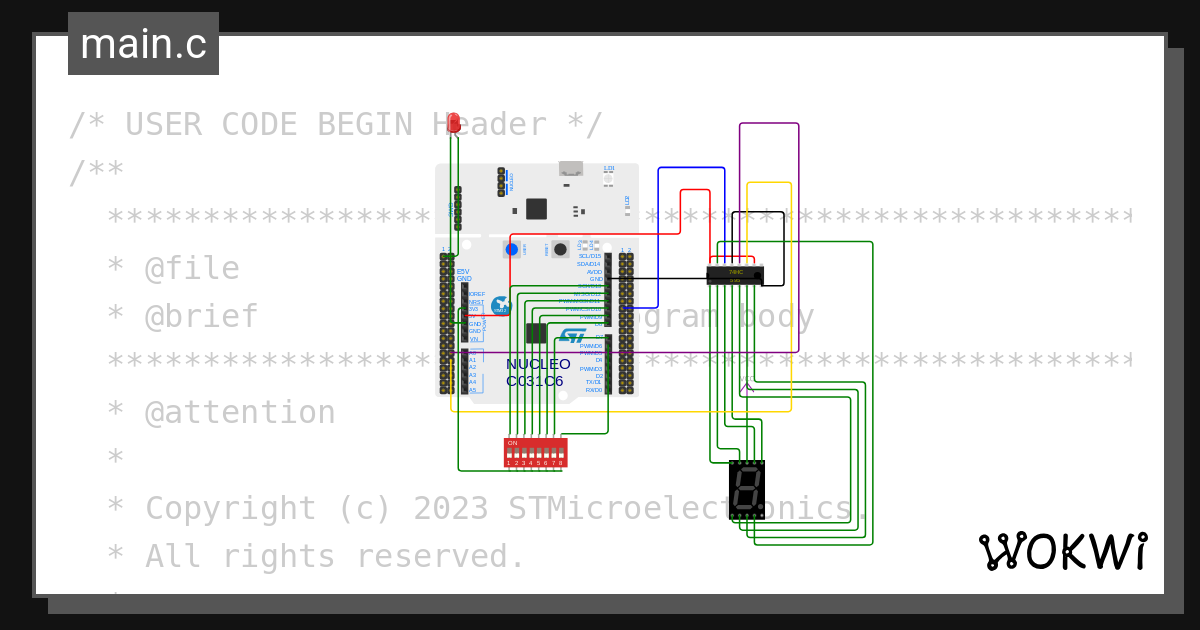 St Nucleo Spi 7 Seglr5 Simple Wokwi Esp32 Stm32 Arduino Simulator 0125