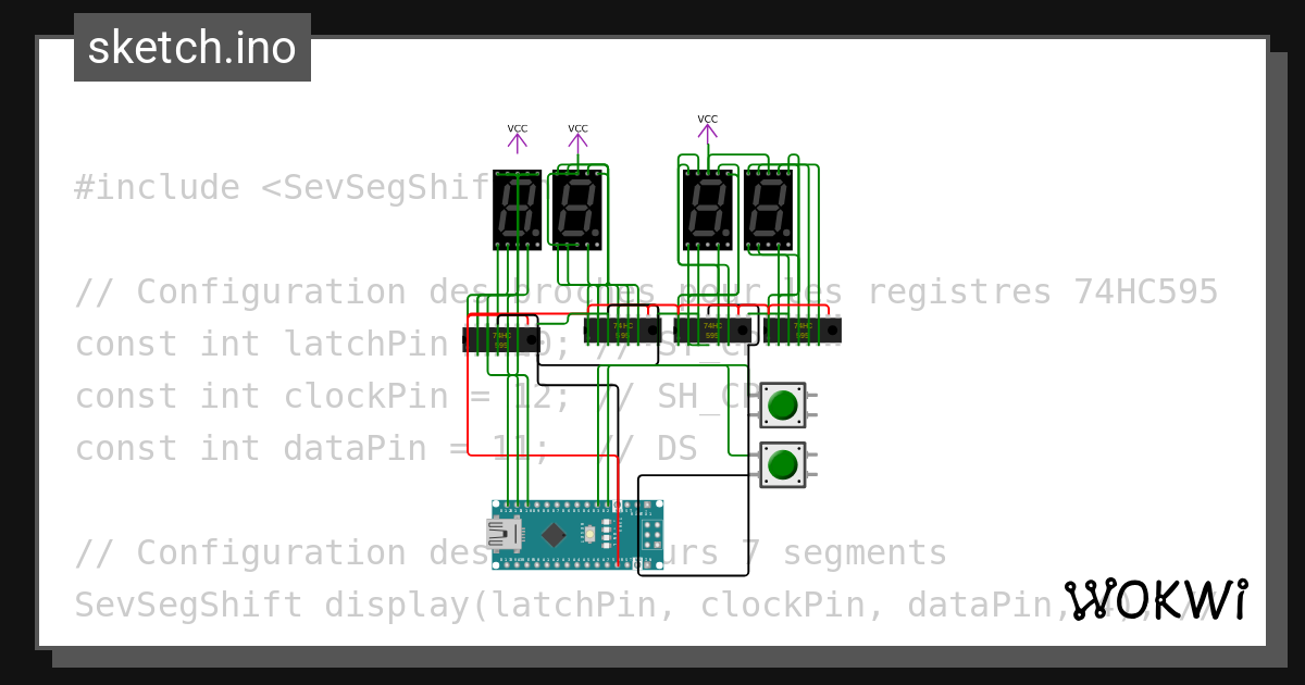 Matrix1 Wokwi Esp32 Stm32 Arduino Simulator