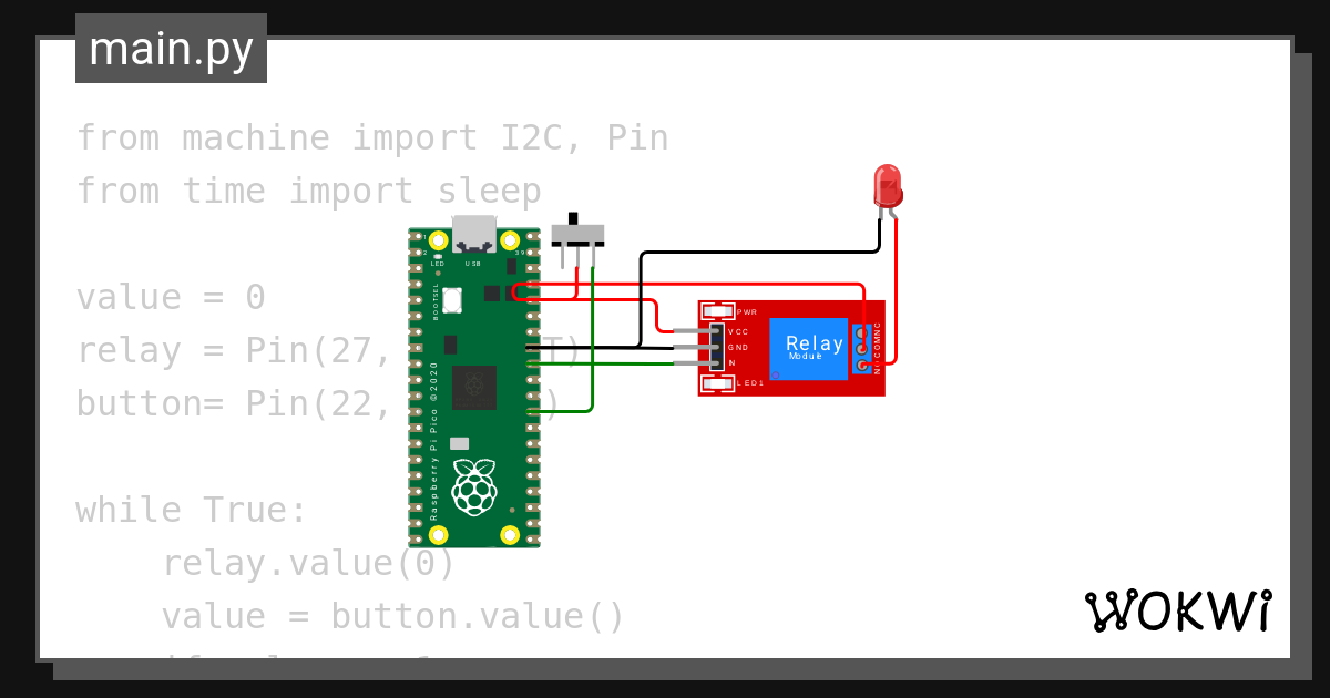 Project 125 Thiago Kai Wokwi Esp32 Stm32 Arduino Simulator 0978