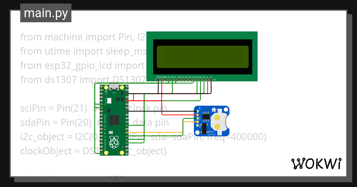 Projeto - 5.22 - Thiago Kai - Wokwi ESP32, STM32, Arduino Simulator