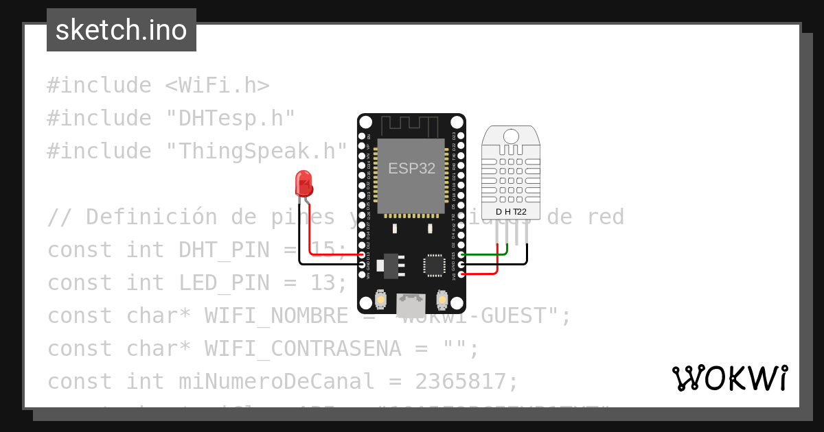 Sensor De Humedad Iot Wokwi Esp32 Stm32 Arduino Simulator