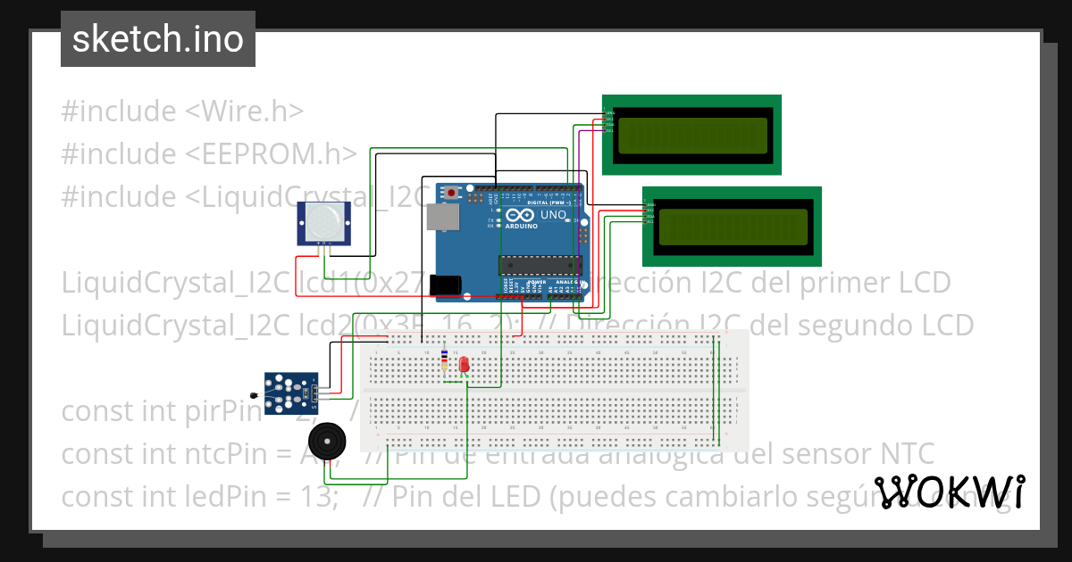 circuitos - Wokwi ESP32, STM32, Arduino Simulator