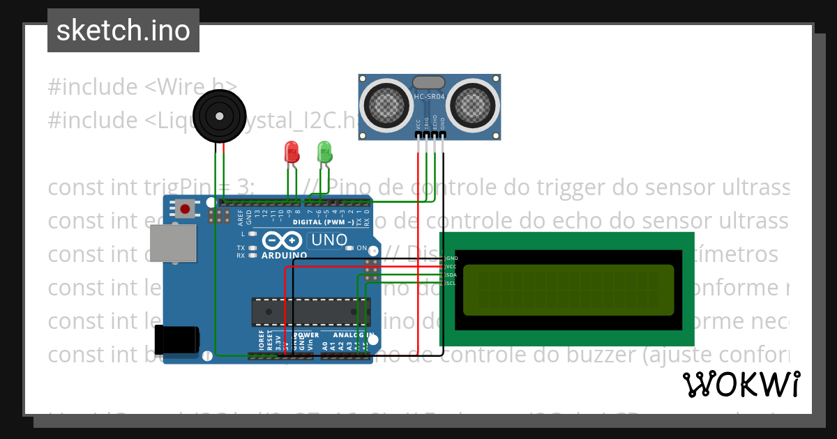 Tiago - Wokwi ESP32, STM32, Arduino Simulator