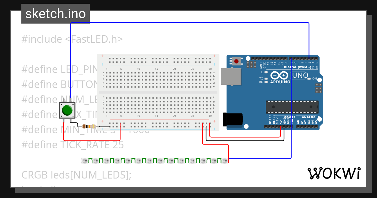 The Button - Wokwi ESP32, STM32, Arduino Simulator