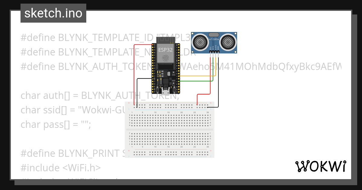 ultra - Wokwi ESP32, STM32, Arduino Simulator