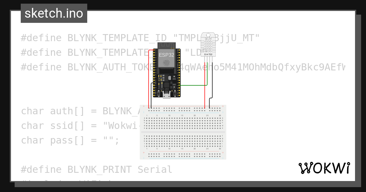 Dht Sensor Wokwi Esp32 Stm32 Arduino Simulator