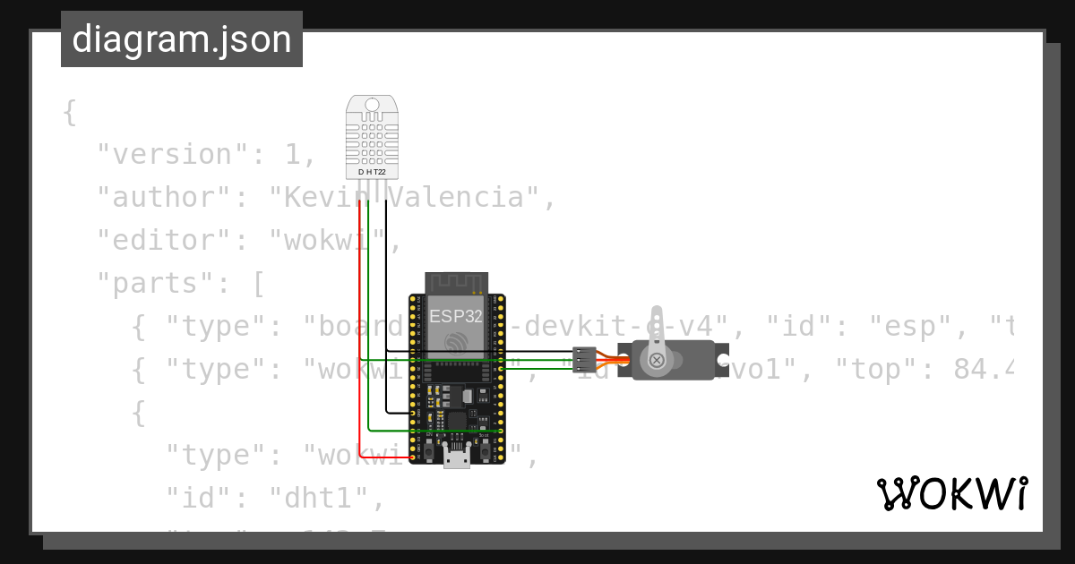 Servosensor Wokwi Esp32 Stm32 Arduino Simulator 2134
